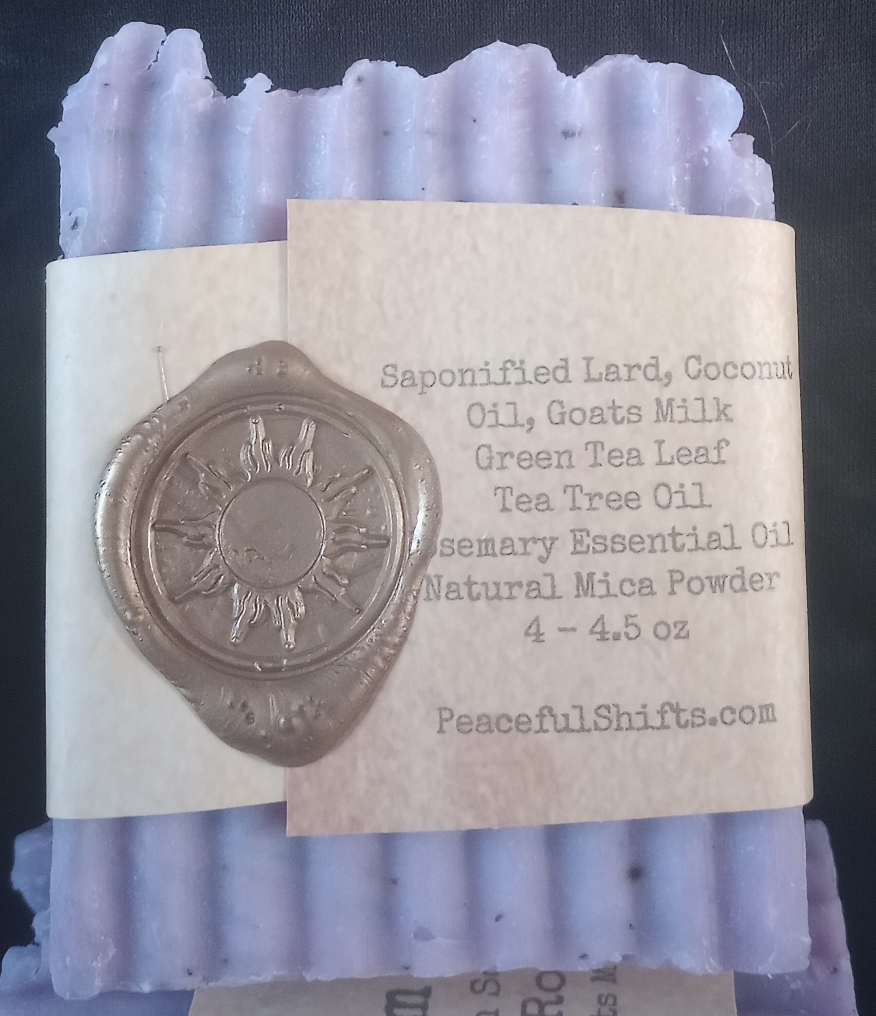 Quantum Glow – Tea Tree & Rosemary – Peaceful Shifts