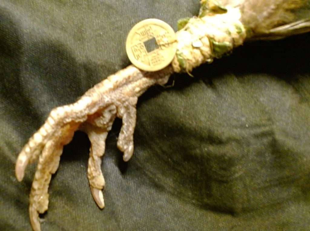 Chicken Foot Talisman – Peaceful Shifts